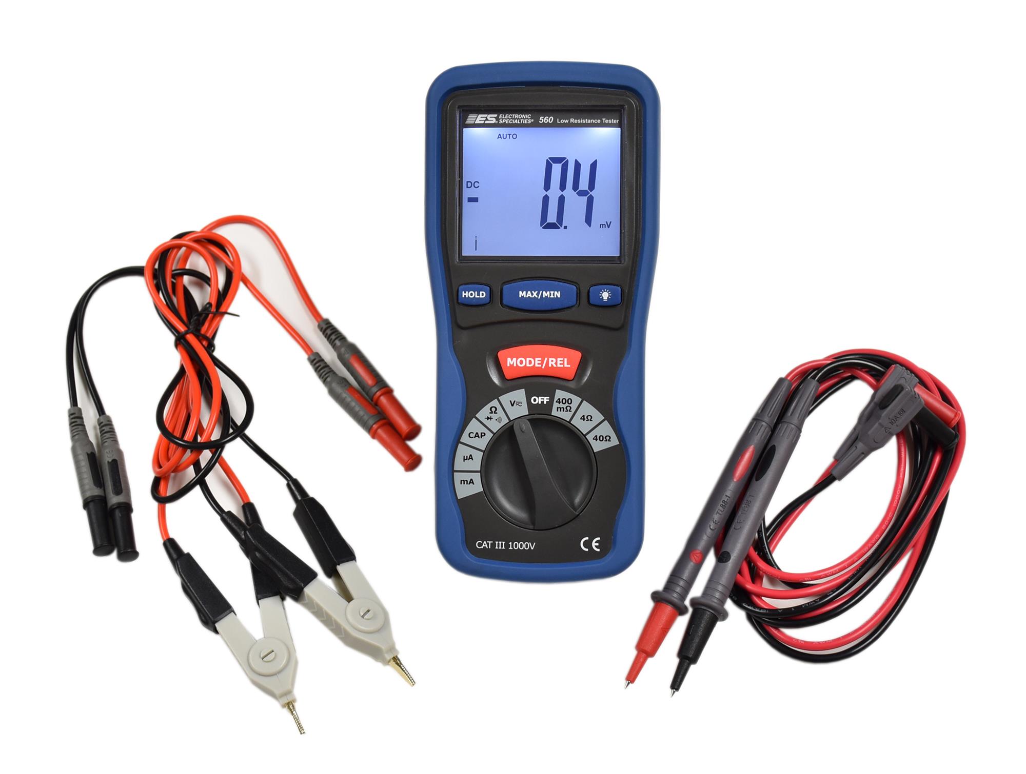 560 Milliohm Meter | Electronic Specialties